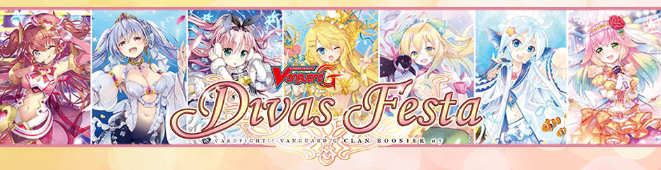 Cardfight!! Vanguard G - Divas' Festa Clan Booster 07